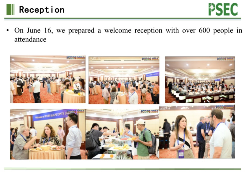 ICOPS 2024 Highlights - International Conference on Plasma Science